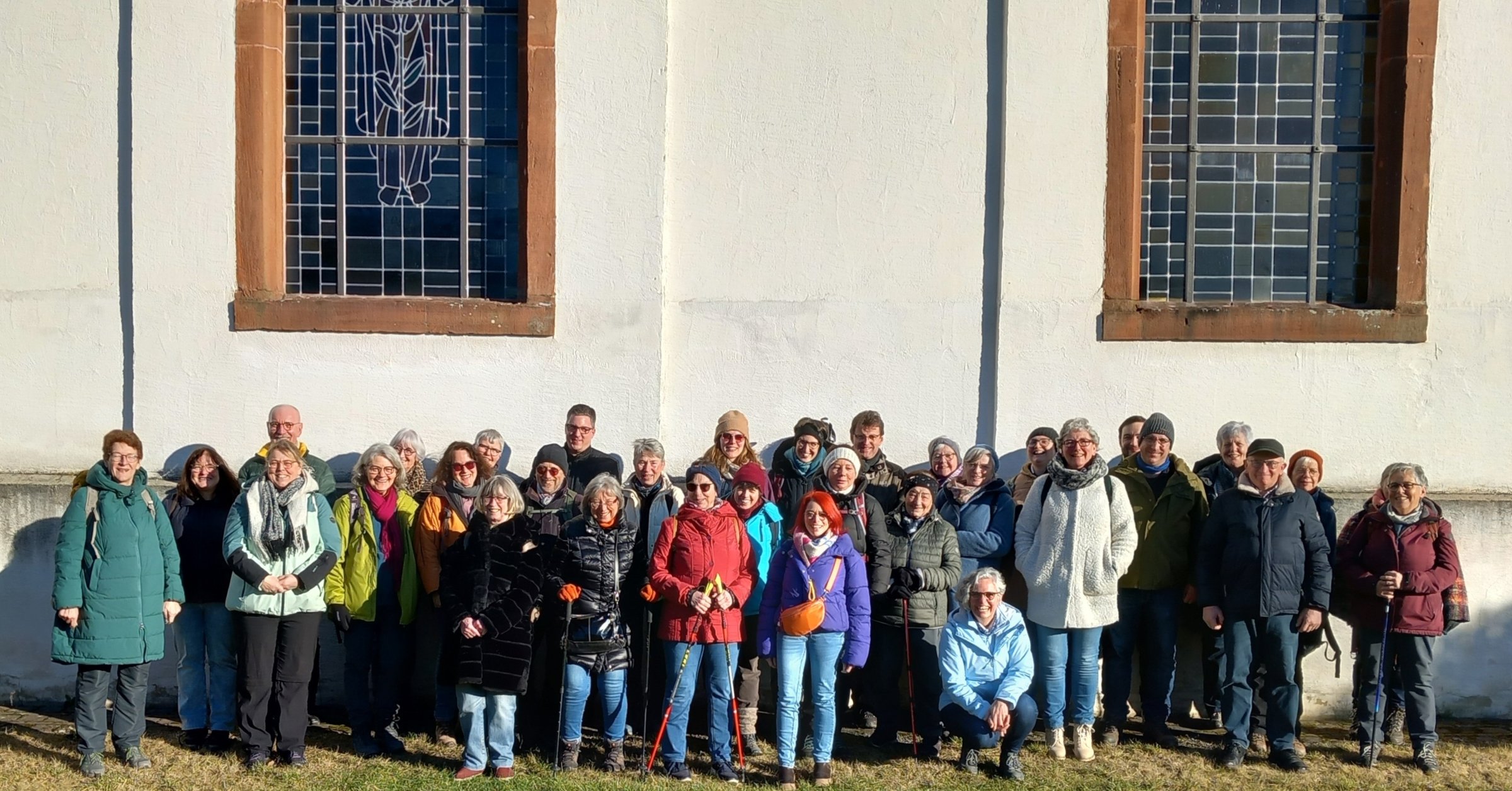 Als Pilgerinnen und Pilger der Hoffnung unterwegs | Stiftungszentrum Bistum Trier